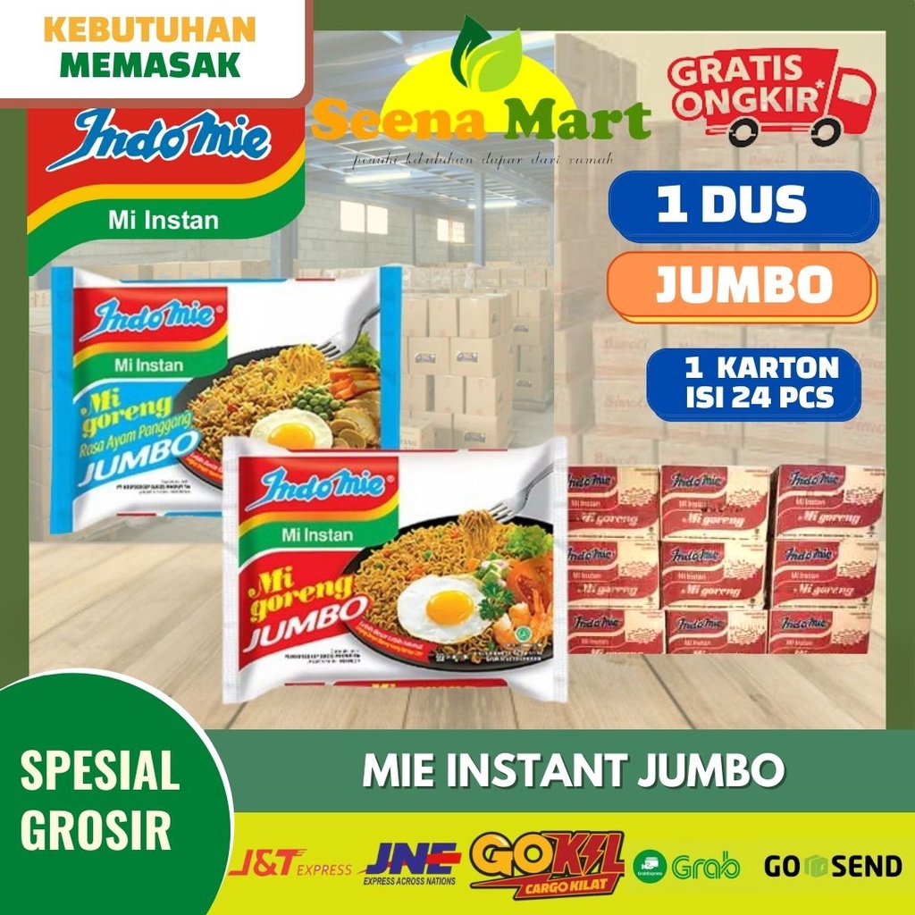 Jual Mie Instan Mie Goreng Indomie Indomie Goreng Jumbo Goreng Biasa ...