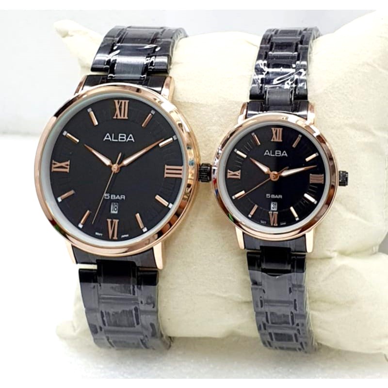 Jual Jam tangan fashion minimalis romawi pria & wanita model couple ...