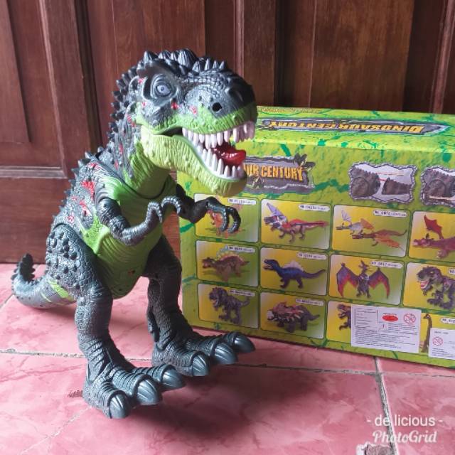Jual Mainan dino tyrannosaurus rex | Shopee Indonesia