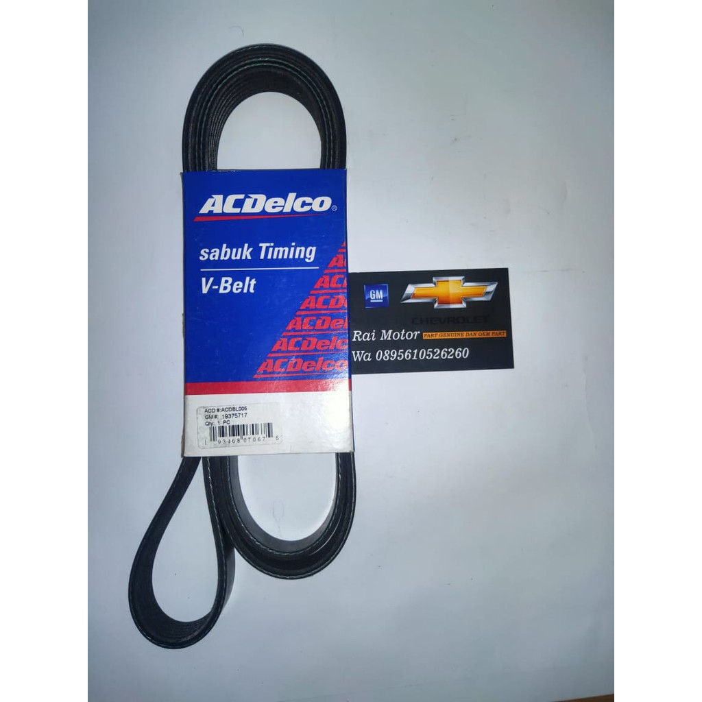 Jual Fan Belt/V Belt/Tali Kipas CHEVROLET Spin 1.2/Aveo Sonic | Shopee Indonesia