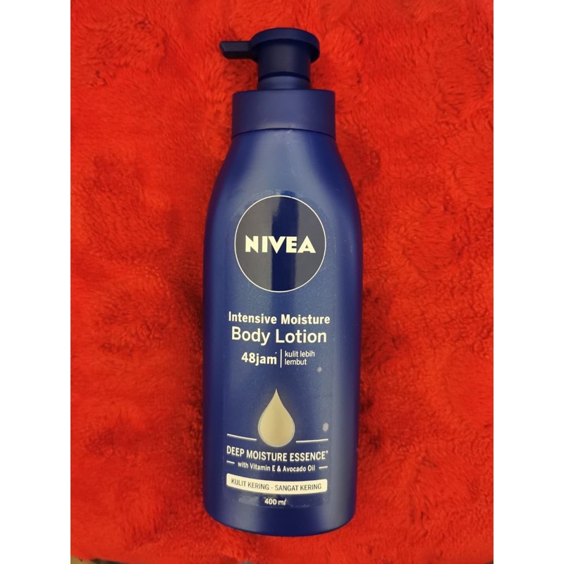 Jual NIVEA Intensive Moisture Lotion 400 ml | Shopee Indonesia Jual NIVEA Intensive Moisture Lotion 400 ml | Shopee Indonesia