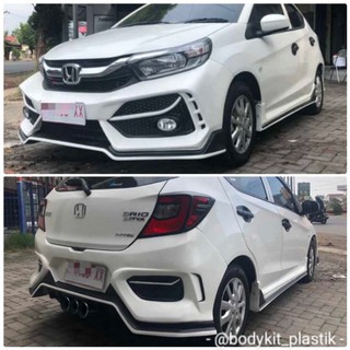 Jual bodykit full bumper all new honda brio type r style Indonesia ...