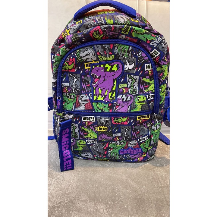 Jual SMIGGLE CLASSIC BACKPACK BRIGHT SIDE DINO -TAS RANSEL SMIGGLE ...