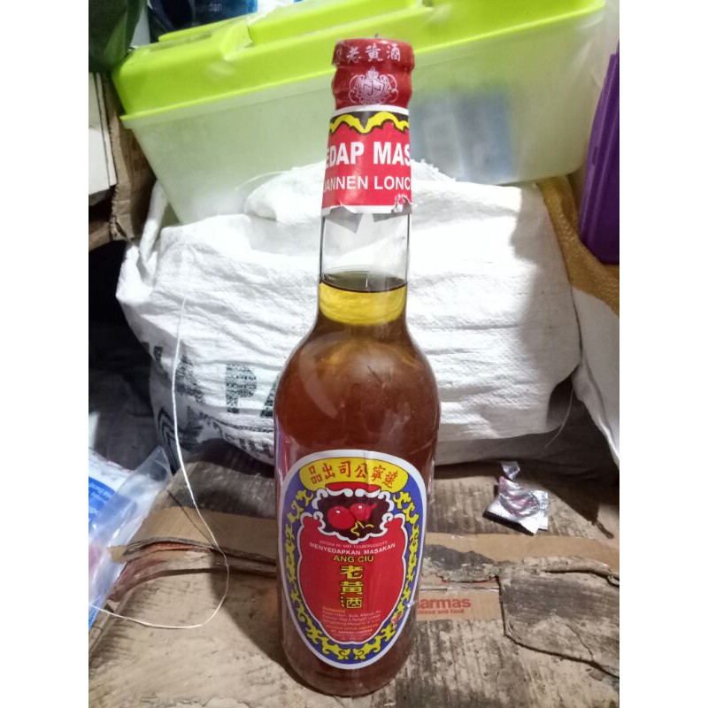 Jual Penyedap Masakan / Ang Ciu Lonceng 620ml | Shopee Indonesia