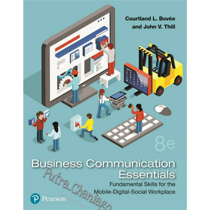 Jual Business Communication Essentials 8th Eighth Edition by Bovee Thill | Shopee Indonesia