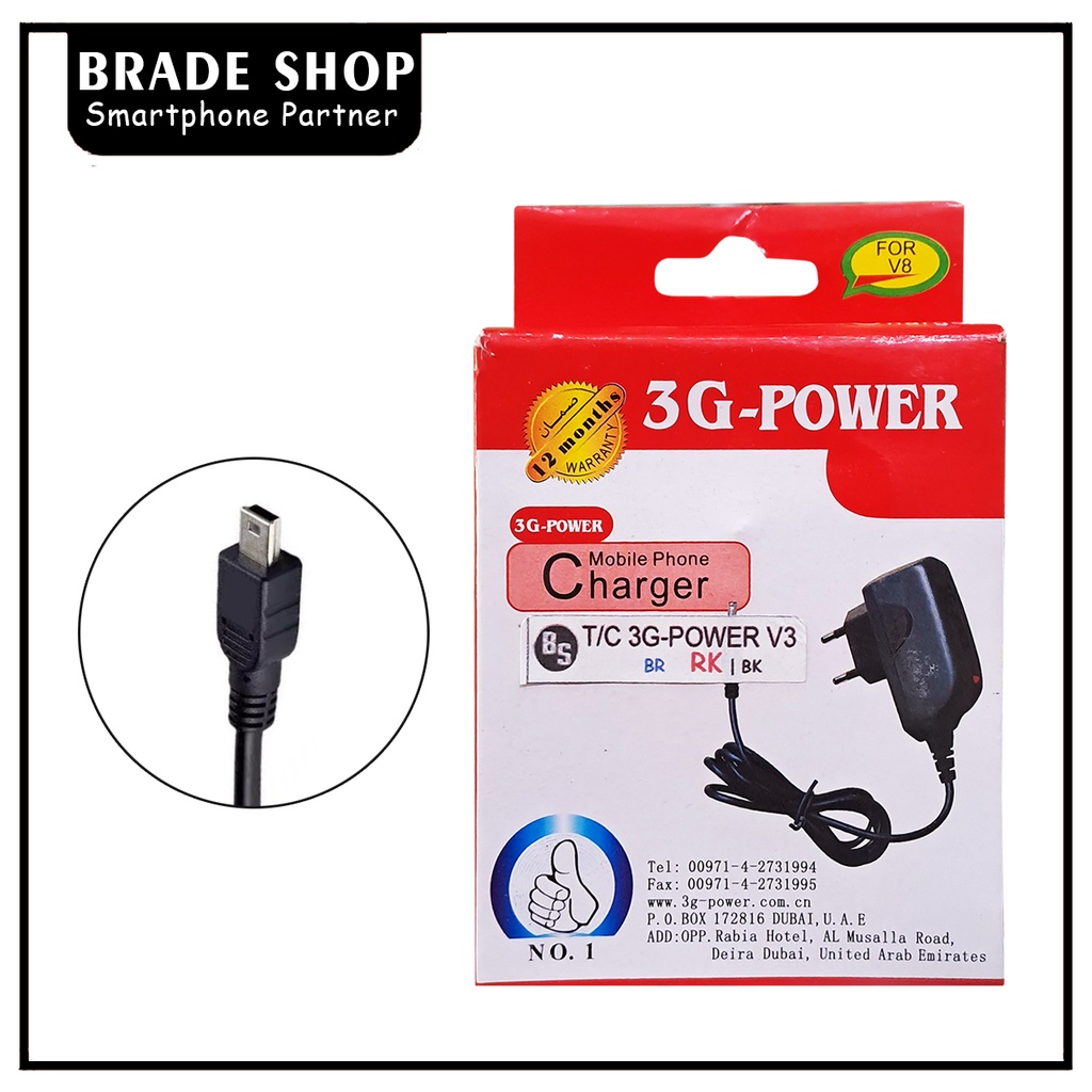 Jual Travel Charger V3 / G900 Model Hp Cina / Speaker Jadul | Shopee ...