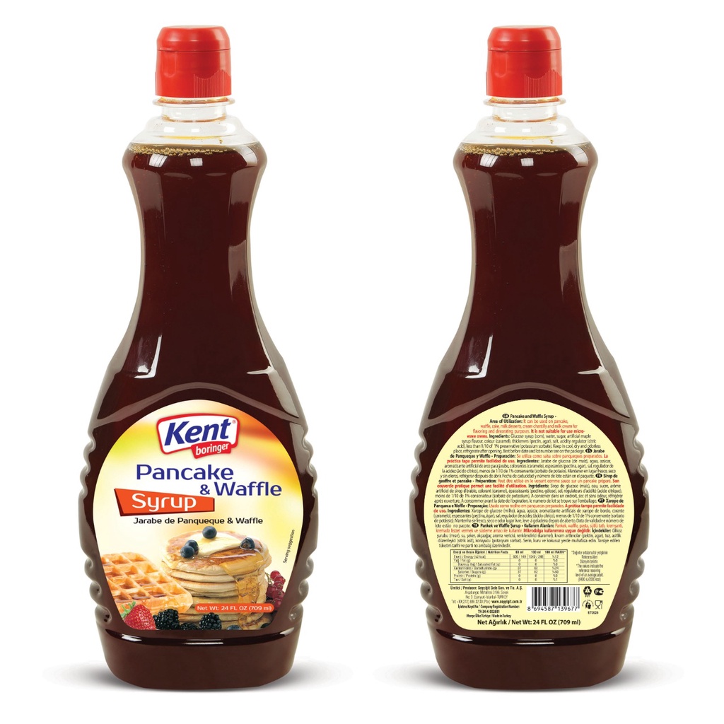 Jual Sirup Kent Pancake & Waffle Syrup 709ml Indonesia|Shopee Indonesia