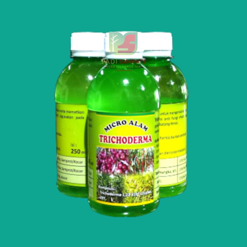 Jual Micro Alam Fungisida Hayati - Trichoderma SP - 250ML | Shopee ...