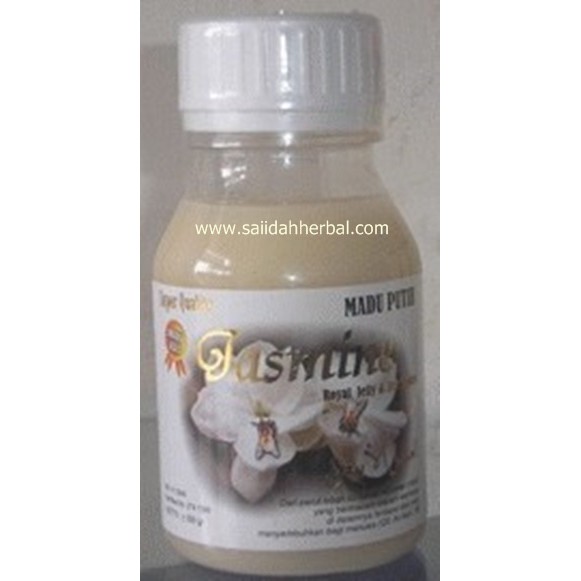 Jual MADU PUTIH JASMINE ROYAL JELLY & BEE POLLEN 350 GR | Shopee Indonesia