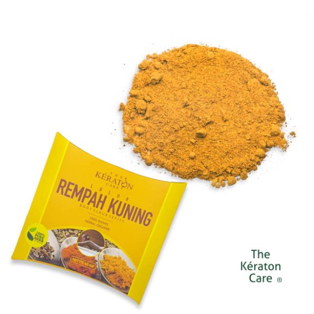 Jual Lulur Pengantin Rempah Kuning Keraton Care Indonesia|Shopee Indonesia