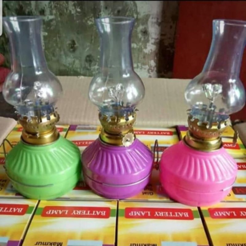 Jual Lampu darurat saat listrik oblec padam lampu lentera led oblik ...