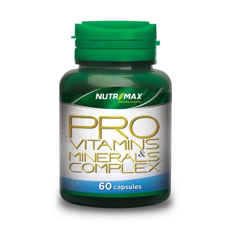 Jual Nutrimax Pro Vitamin & Mineral Complex | Shopee Indonesia Jual Nutrimax Pro Vitamin & Mineral Complex | Shopee Indonesia