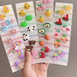 Jual ED - 10PCS / SET IKAT RAMBUT KOREA ANAK ICON KARAKTER LUCU ...