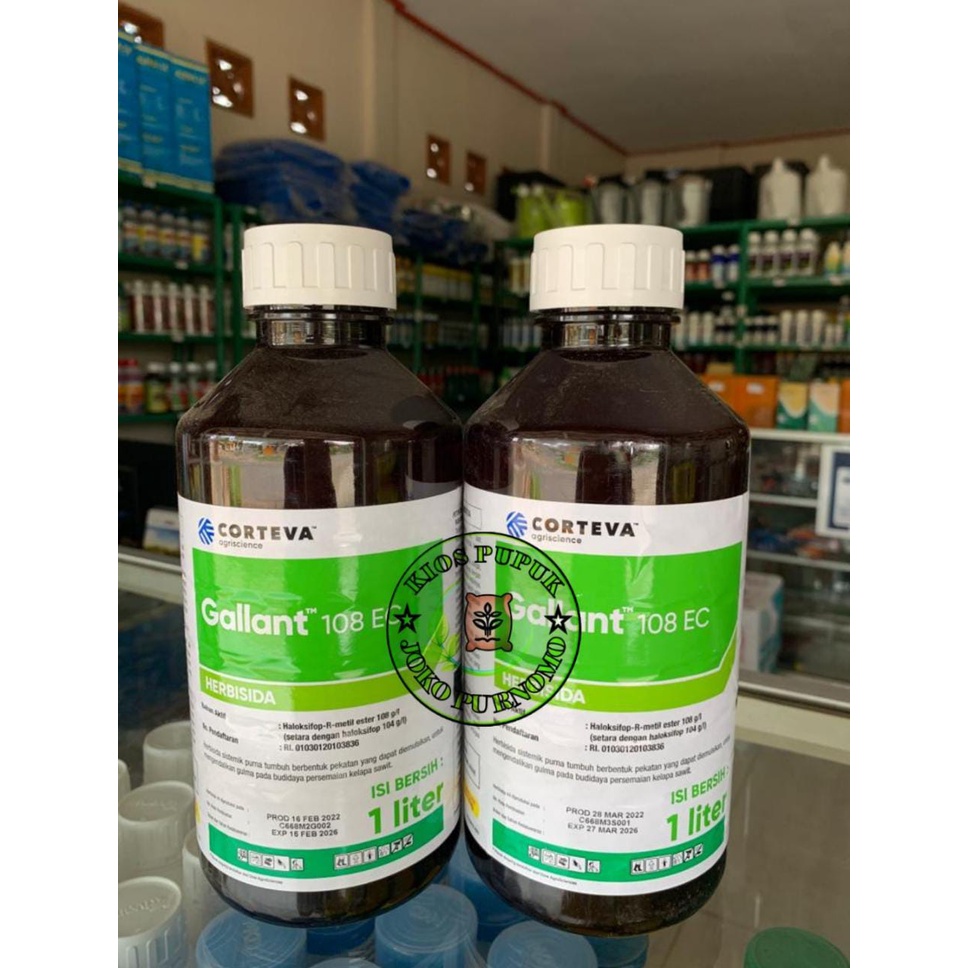 Jual GALLANT 108EC 1 LITER (HERBISIDA SISTEMIK) Indonesia|Shopee Indonesia