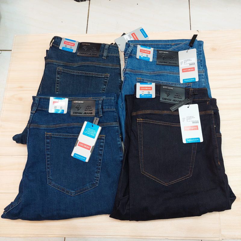 Jual celana boss bahan setrit pria yuk di order | Shopee Indonesia