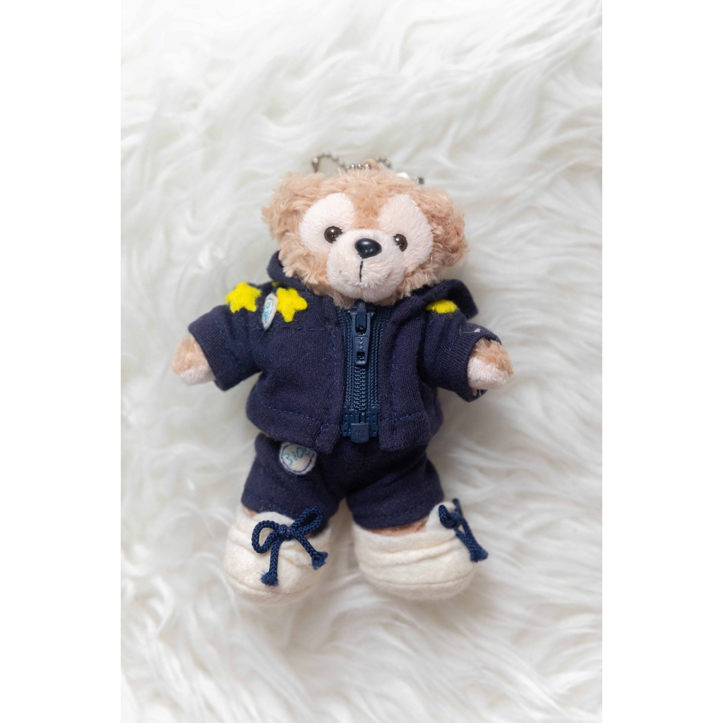Jual Duffy in Star Hoodie Set Plush Doll Badge Tokyo DisneySea | Shopee ...