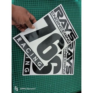 Jual STIKER STICKER VINYL NOMOR START PINTU MOBIL. STIKER RACING ...