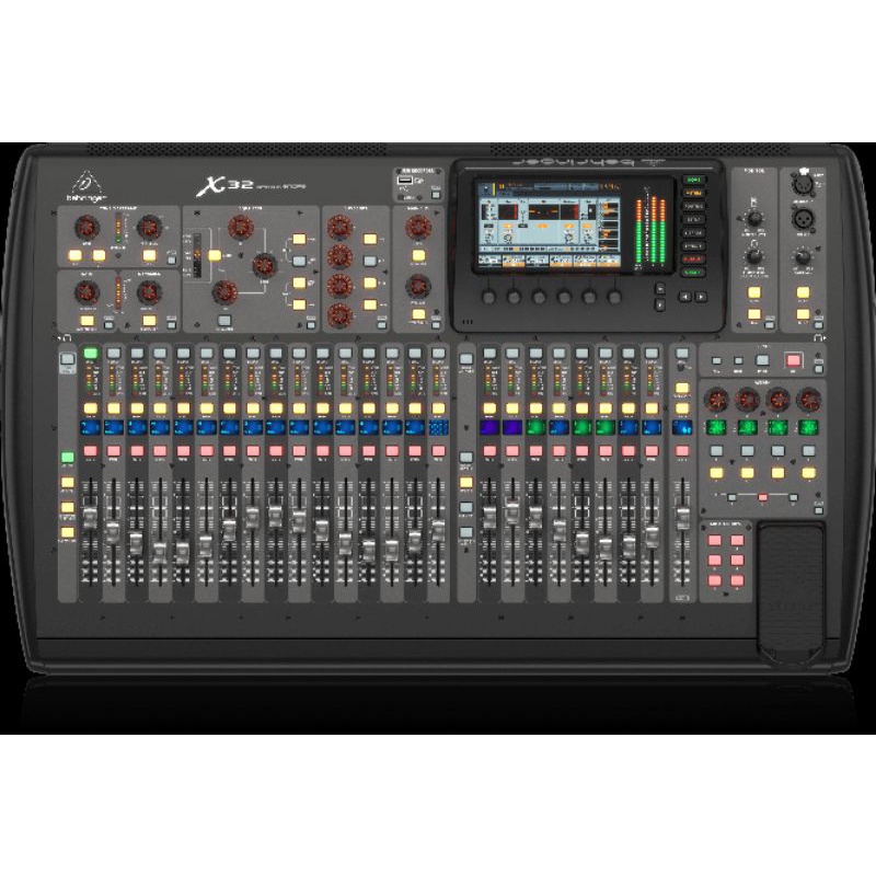 Jual Behringer X32 Rack Digital Mixer Original Behringer Indonesia ...