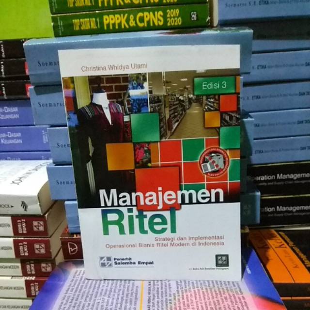 Jual Manajemen Ritel Edisi 3 Oleh Christina Whidya Utami | Shopee Indonesia