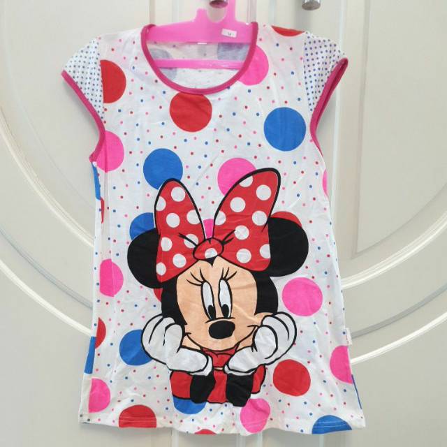 Jual Dress Minnie Mouse Shopee Indonesia 9456