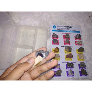 Jual Komparator Batuan Media Pembelajaran Geografi Indonesia|Shopee ...