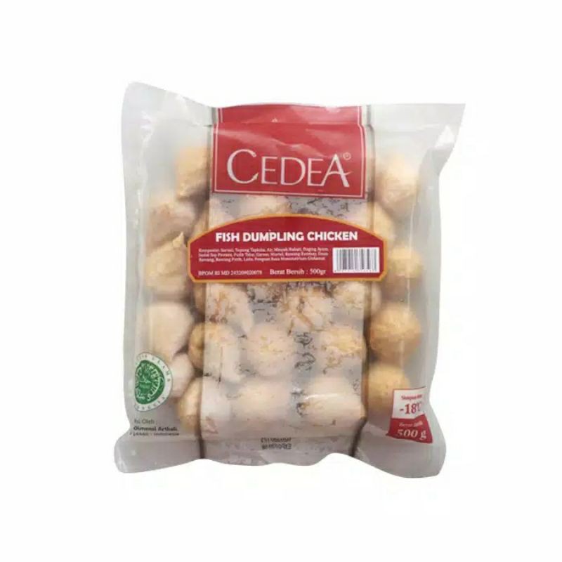 Jual Cedea dumpling chicken 500gr / shabu shabu / frozen food / seafood ...