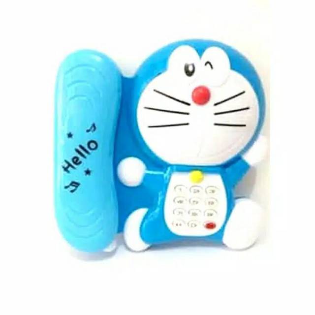 Jual Mainan telepon/ telpon mainan/telepon musik/mainan anak/telepon ...
