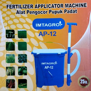 Jual Alat Tabur Pupuk Padat IMTAGRO 25 Liter - Pengocor Pupuk | Shopee ...