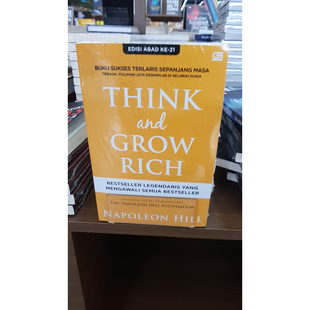 Think And Grow Rich | Shopee Indonesia