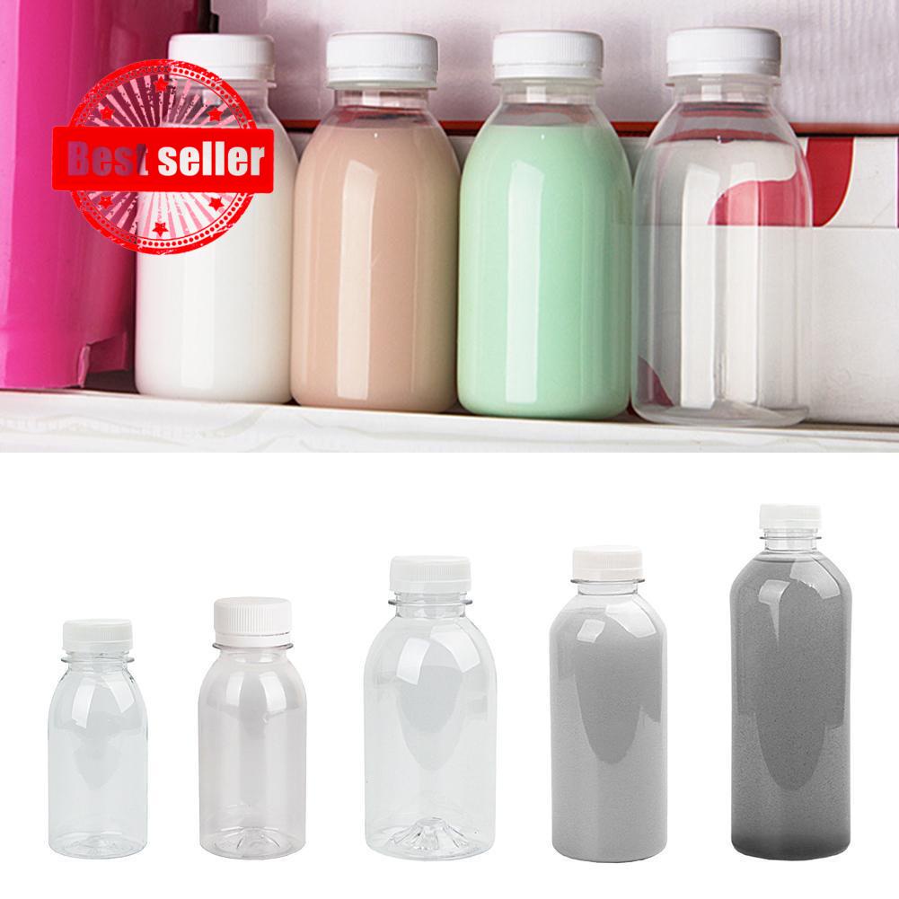 Jual Botol Plastik Transparan Sekali Pakai Motif Lebah Untuk Sampel Minuman Susu / Wine C9T2 ...