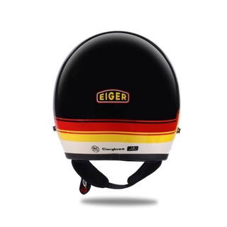 Jual EIGER VECCHIO HF HELMET BLACK | Shopee Indonesia