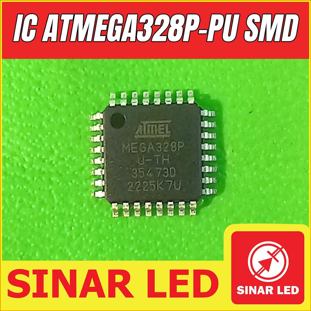 Jual IC ATmega 328P-AU Atmel ATmega328P-U SMD Chip ATmega328P 328 328P ... Jual IC ATmega 328P-AU Atmel ATmega328P-U SMD Chip ATmega328P 328 328P ...