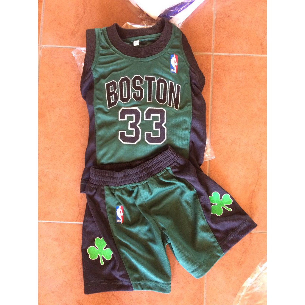 Jual Jersey NBA Kids 1-12 tahun BOSTON | Shopee Indonesia