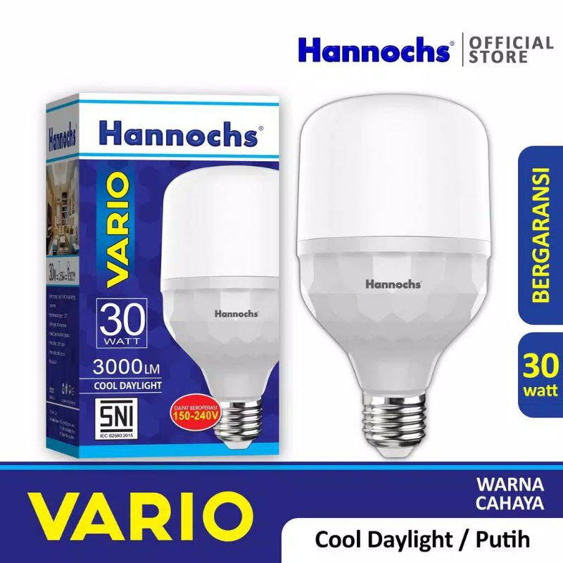 Jual Lampu Led Hannochs Vario 30 Watt | Shopee Indonesia