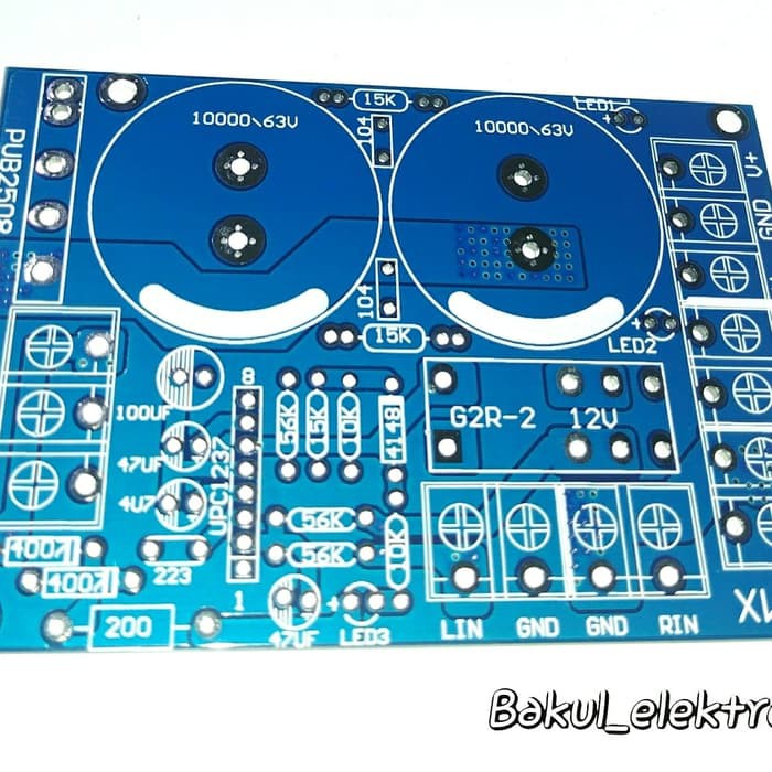 Jual PCB PSU + UPC1237 SPEAKER PROTECH Indonesia|Shopee Indonesia