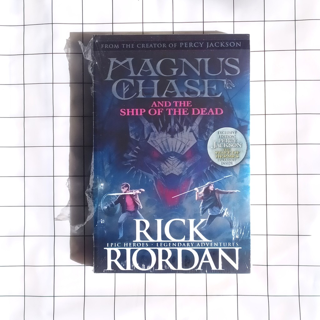 Jual Magnus Chase and The Ship of The Dead (Magnus Chase #3) - Rick ...