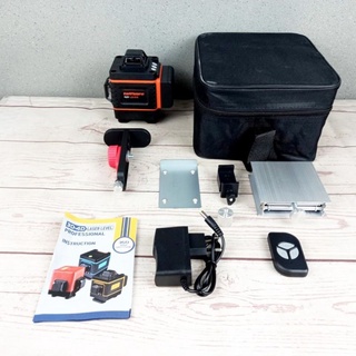 Jual Laser Level Remote Alat Ukur Kelurusan Anti Air dan Debu 4D ...