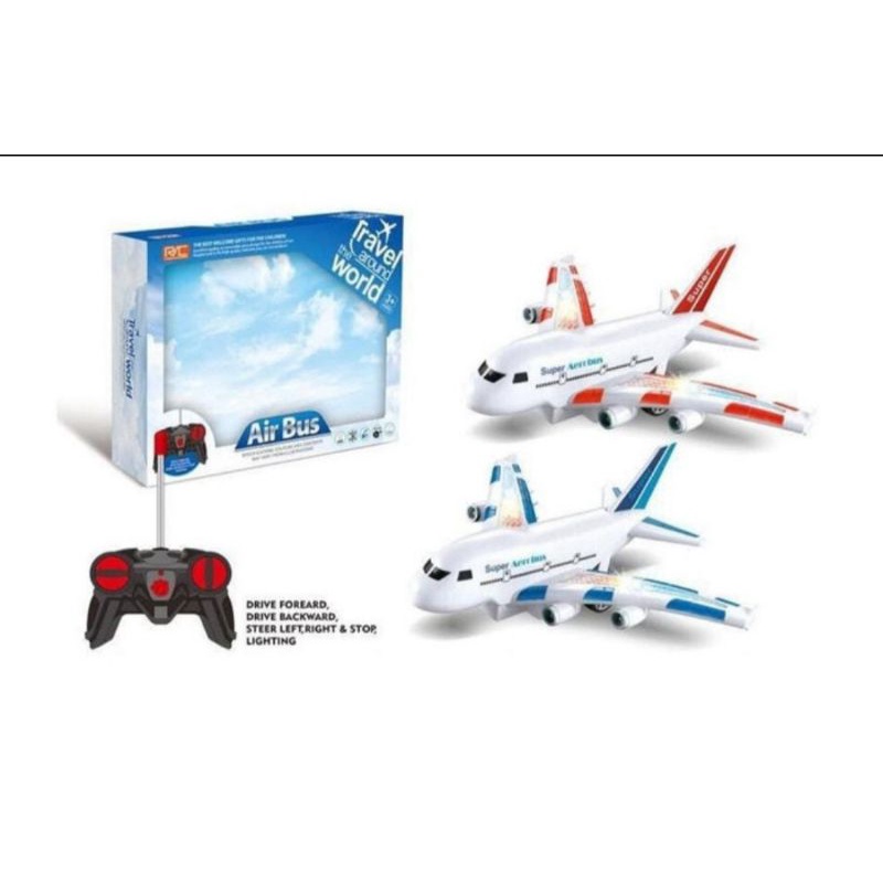 Jual Mainan Pesawat Terbang Airbus 8004 Remote Control RC (BANIS ...
