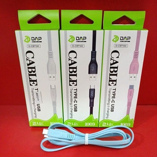 Jual KABEL DATA DAP TIPE C D-CBT100 | Shopee Indonesia