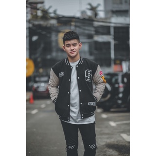 Jual JAKET BASEBALL VARSITY - BASEBALL JACKET - JAKET VARSITY ZADE ...