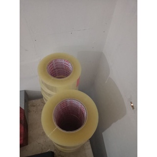 Jual lakban plastik lakban bening 300 yard packing lakban | Shopee ...