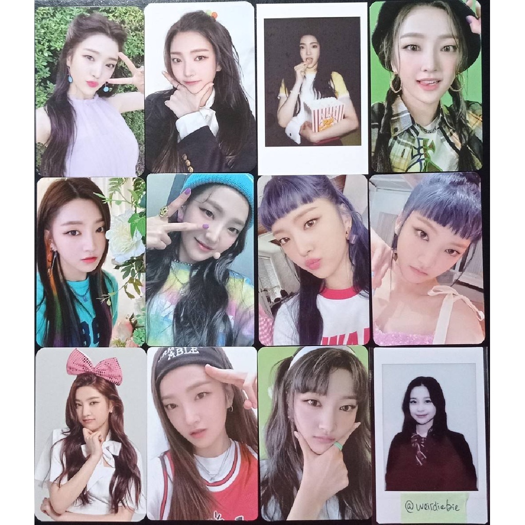 Jual ALL ABOUT WEEEKLY PHOTOCARD ALBUM WE ARE WE PLAY PLAY GAME HOLIDAY 1ST ANNIV SEASON ...