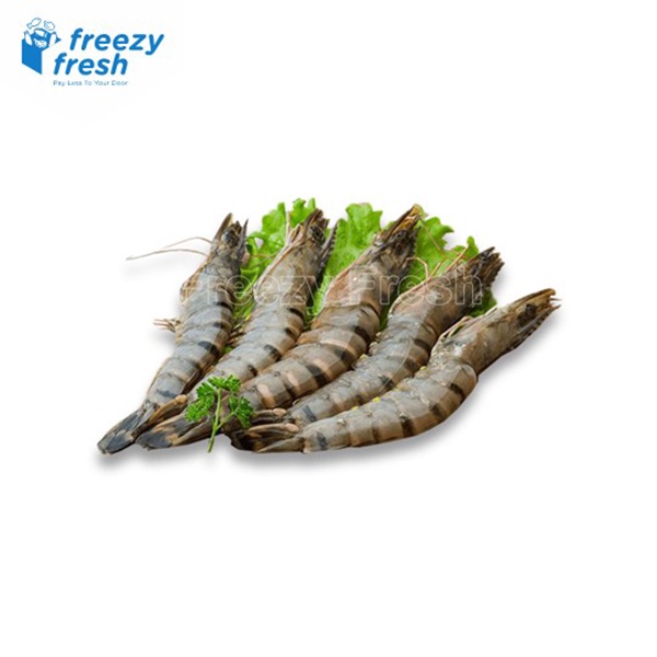 Jual Freezy Fresh Udang Tiger Prawn Premium segar 700gram | Shopee ...