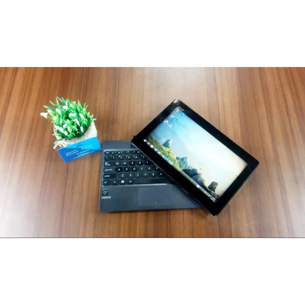 Jual Tablet Asus 2in1 intel Atom 2gb HDD 500gb FULLSET BOX | Shopee ...