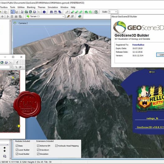 Jual Software I-GIS GeoScene3D v10 | Shopee Indonesia