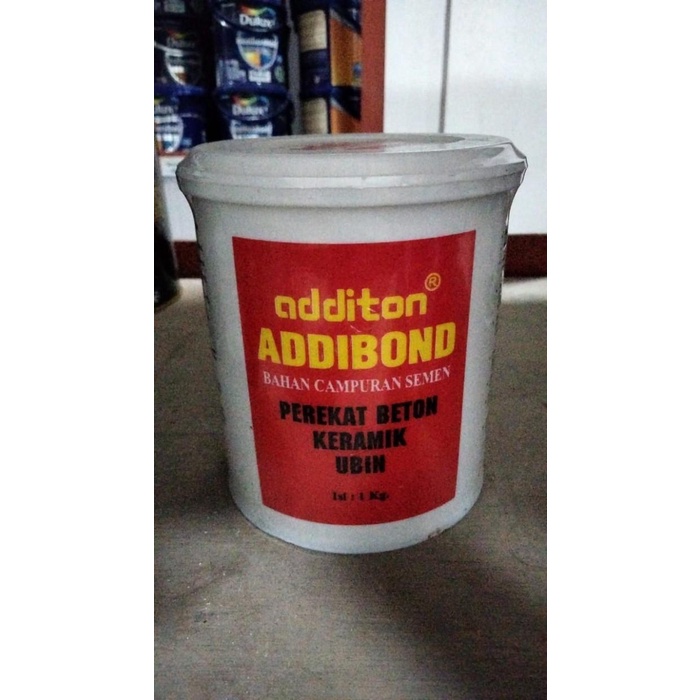 Jual Addibond Perekat Beton Keramik 1Kg Adibond Bahan Campur Semen 1Kg ...