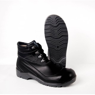 Jual Sepatu Bots Pria Spatu Bot Safety Boots Proyek Pabrik Lapangan AP ...