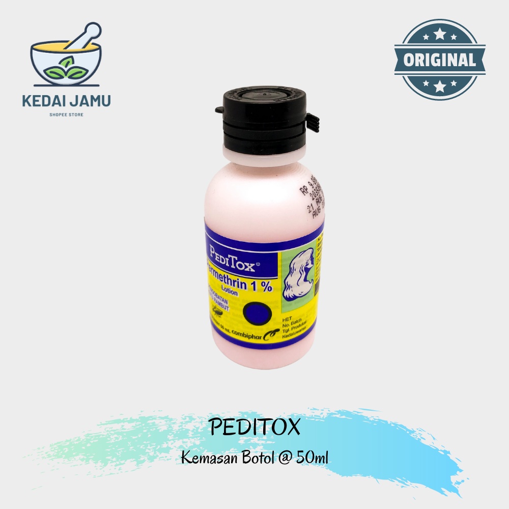 Jual Peditox Peditok (Pengobatan dan Pembasmi Kutu Rambut ) | Shopee ...