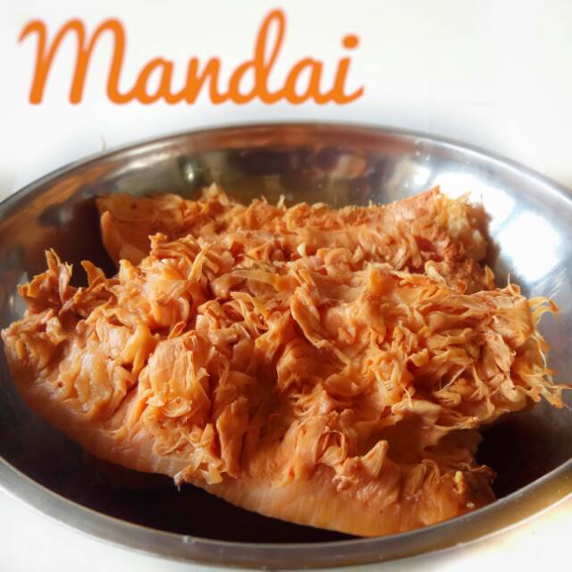 Jual Mandai (Kulit Cempedak) Mentah sudah di rendam garam (di paja ...