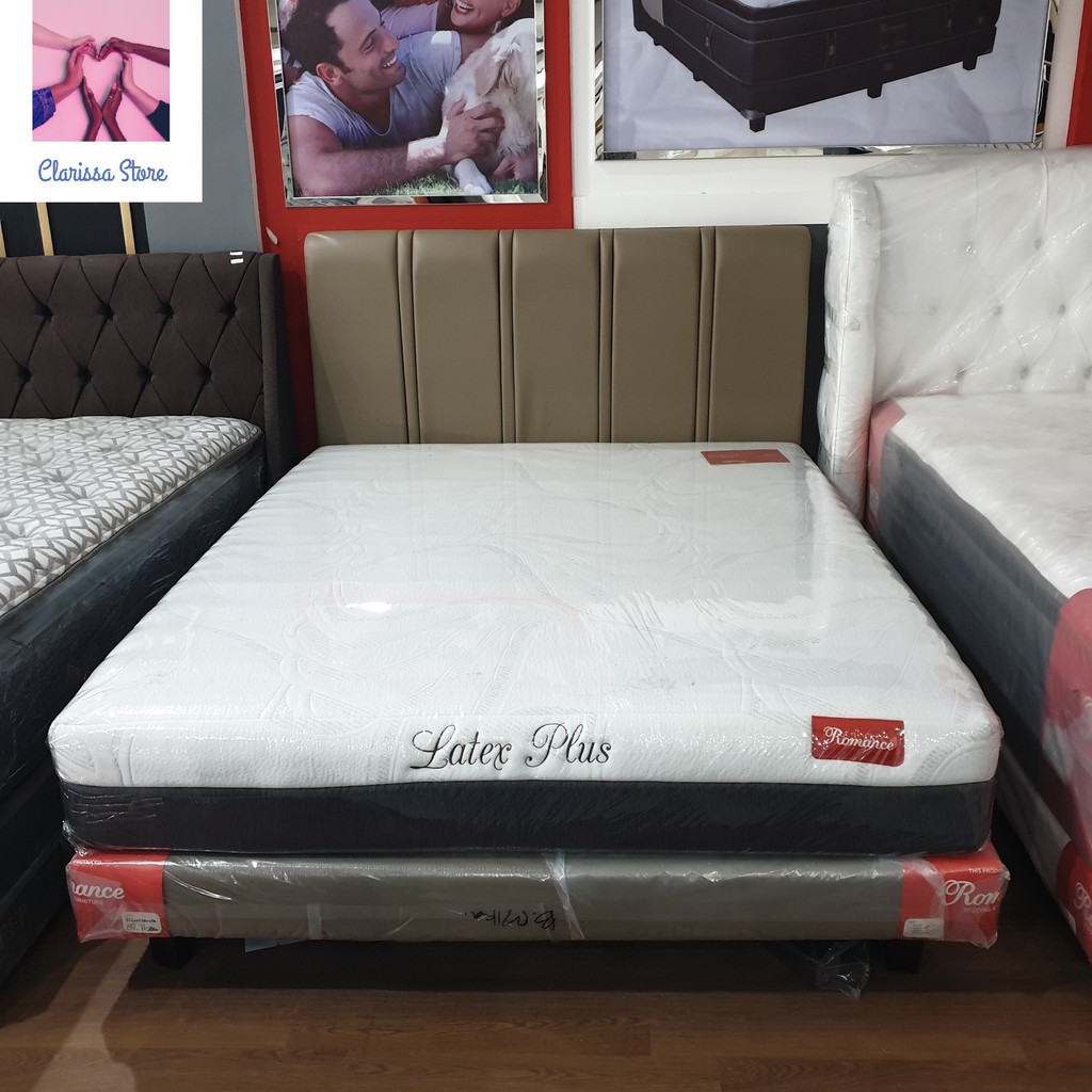 Jual Kasur Springbed ROMANCE Latex Plus | Shopee Indonesia